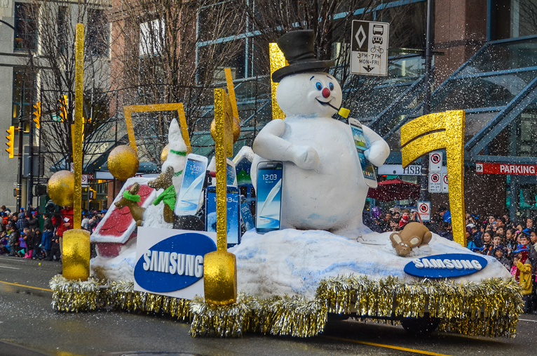 Vancouver Santa Claus Parade – Ken Heit Creative
