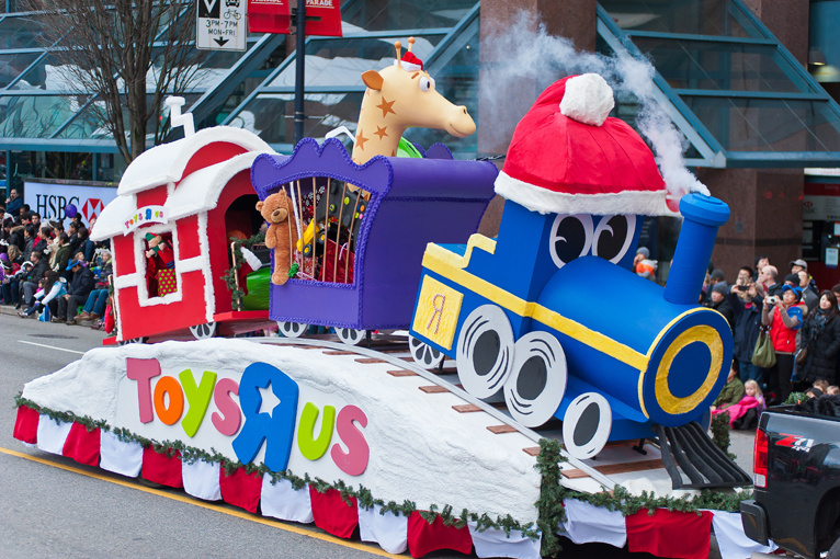 Vancouver Santa Claus Parade – Ken Heit Creative