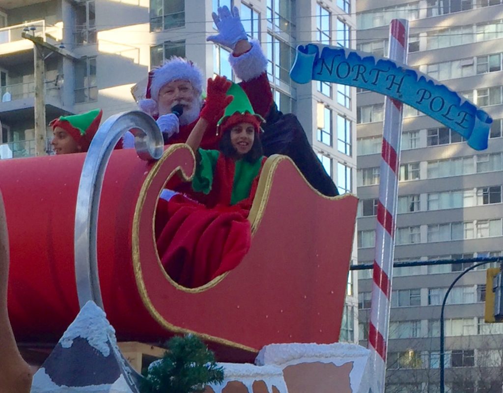 Vancouver Santa Claus Parade – Ken Heit Creative