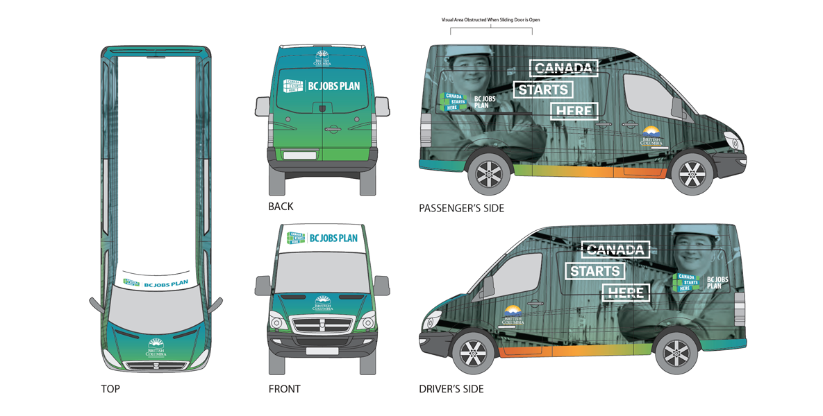 Vehicle Graphic Wraps – Ken Heit Creative